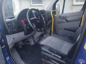 Zils Volkswagen Crafter 2014 Viļņa, ar dzinēja tilpumu 2.00 L un nobraukumu 500 tūkst. km par 7500 €, foto 22 vietnē AUTOMOTO.COM.LV