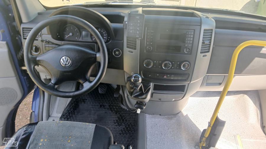 Zils Volkswagen Crafter 2014 Viļņa, ar dzinēja tilpumu 2.00 L un nobraukumu 500 tūkst. km par 7500 €, foto 29 vietnē AUTOMOTO.COM.LV