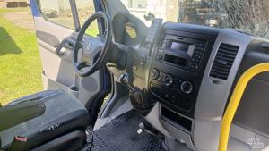 Zils Volkswagen Crafter 2014 Viļņa, ar dzinēja tilpumu 2.00 L un nobraukumu 500 tūkst. km par 7500 €, foto 30 vietnē AUTOMOTO.COM.LV