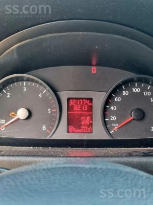 Blue Volkswagen Crafter 2014 in Riga, with an engine capacity of 2.00 L and mileage of 322 thousand km for 5500 €, photo 7 on AUTOMOTO.COM.LV