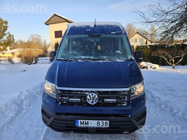 Zils Volkswagen Crafter 2019 Valmiera, ar dzinēja tilpumu 2.00 L un nobraukumu 209 tūkst. km par 23700 €, foto 8 vietnē AUTOMOTO.COM.LV