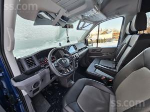 Zils Volkswagen Crafter 2019 Valmiera, ar dzinēja tilpumu 2.00 L un nobraukumu 209 tūkst. km par 23700 €, foto 3 vietnē AUTOMOTO.COM.LV