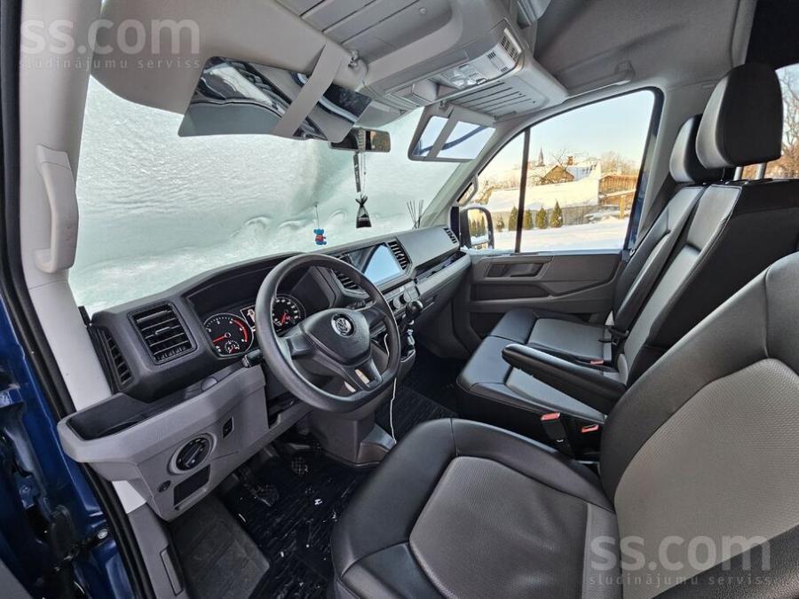 Zils Volkswagen Crafter 2019 Valmiera, ar dzinēja tilpumu 2.00 L un nobraukumu 209 tūkst. km par 23700 €, foto 3 vietnē AUTOMOTO.COM.LV