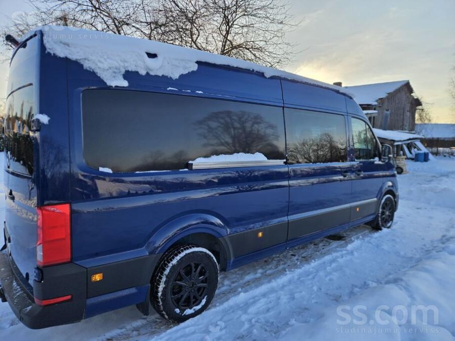 Zils Volkswagen Crafter 2019 Valmiera, ar dzinēja tilpumu 2.00 L un nobraukumu 209 tūkst. km par 23700 €, foto 5 vietnē AUTOMOTO.COM.LV