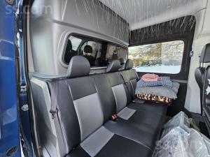Zils Volkswagen Crafter 2019 Valmiera, ar dzinēja tilpumu 2.00 L un nobraukumu 209 tūkst. km par 23700 €, foto 7 vietnē AUTOMOTO.COM.LV