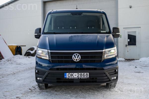Zils Volkswagen Crafter 2020 Valmiera, ar dzinēja tilpumu 2.00 L un nobraukumu 204 tūkst. km par 18500 €, foto 2 vietnē AUTOMOTO.COM.LV