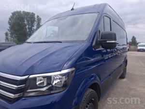 Zils Volkswagen Crafter 2020 Talsi, ar dzinēja tilpumu 2.00 L un nobraukumu 174 tūkst. km par 19800 €, foto  vietnē AUTOMOTO.COM.LV