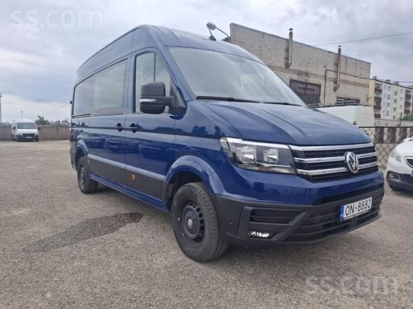 Zils Volkswagen Crafter 2020 Talsi, ar dzinēja tilpumu 2.00 L un nobraukumu 174 tūkst. km par 19800 €, foto 2 vietnē AUTOMOTO.COM.LV