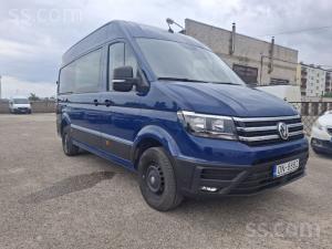 Zils Volkswagen Crafter 2020 Talsi, ar dzinēja tilpumu 2.00 L un nobraukumu 174 tūkst. km par 19800 €, foto 3 vietnē AUTOMOTO.COM.LV