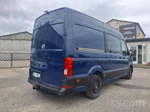 Zils Volkswagen Crafter 2020 Talsi, ar dzinēja tilpumu 2.00 L un nobraukumu 174 tūkst. km par 19800 €, foto 4 vietnē AUTOMOTO.COM.LV