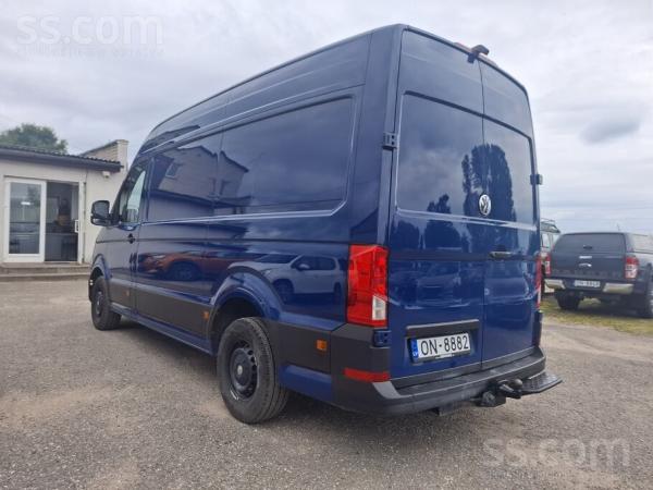 Zils Volkswagen Crafter 2020 Talsi, ar dzinēja tilpumu 2.00 L un nobraukumu 174 tūkst. km par 19800 €, foto 4 vietnē AUTOMOTO.COM.LV