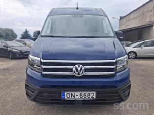 Zils Volkswagen Crafter 2020 Talsi, ar dzinēja tilpumu 2.00 L un nobraukumu 174 tūkst. km par 19800 €, foto 6 vietnē AUTOMOTO.COM.LV