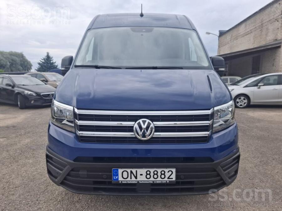 Zils Volkswagen Crafter 2020 Talsi, ar dzinēja tilpumu 2.00 L un nobraukumu 174 tūkst. km par 19800 €, foto 6 vietnē AUTOMOTO.COM.LV