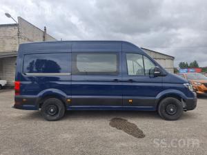Zils Volkswagen Crafter 2020 Talsi, ar dzinēja tilpumu 2.00 L un nobraukumu 174 tūkst. km par 19800 €, foto 7 vietnē AUTOMOTO.COM.LV