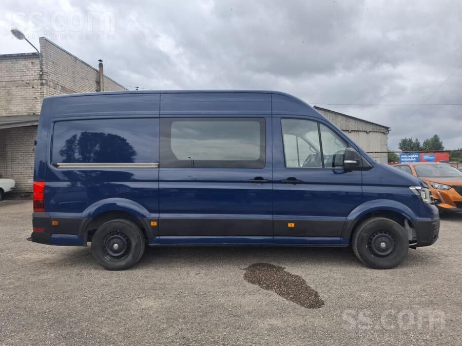 Zils Volkswagen Crafter 2020 Talsi, ar dzinēja tilpumu 2.00 L un nobraukumu 174 tūkst. km par 19800 €, foto 7 vietnē AUTOMOTO.COM.LV