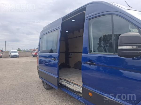 Zils Volkswagen Crafter 2020 Talsi, ar dzinēja tilpumu 2.00 L un nobraukumu 174 tūkst. km par 19800 €, foto 7 vietnē AUTOMOTO.COM.LV