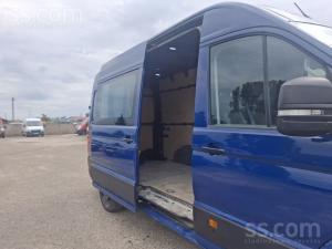 Zils Volkswagen Crafter 2020 Talsi, ar dzinēja tilpumu 2.00 L un nobraukumu 174 tūkst. km par 19800 €, foto 8 vietnē AUTOMOTO.COM.LV