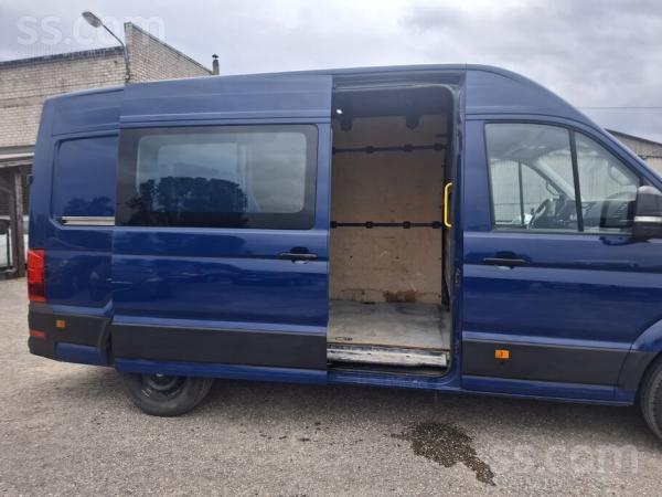 Zils Volkswagen Crafter 2020 Talsi, ar dzinēja tilpumu 2.00 L un nobraukumu 174 tūkst. km par 19800 €, foto 8 vietnē AUTOMOTO.COM.LV