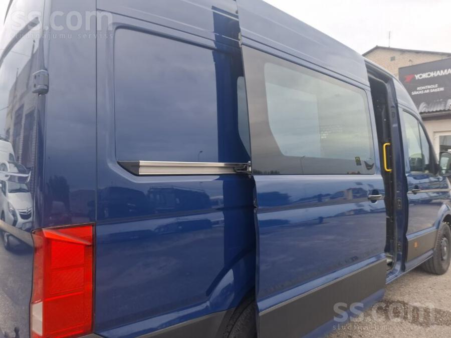 Zils Volkswagen Crafter 2020 Talsi, ar dzinēja tilpumu 2.00 L un nobraukumu 174 tūkst. km par 19800 €, foto 10 vietnē AUTOMOTO.COM.LV