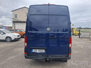 Zils Volkswagen Crafter 2020 Talsi, ar dzinēja tilpumu 2.00 L un nobraukumu 174 tūkst. km par 19800 €, foto 11 vietnē AUTOMOTO.COM.LV