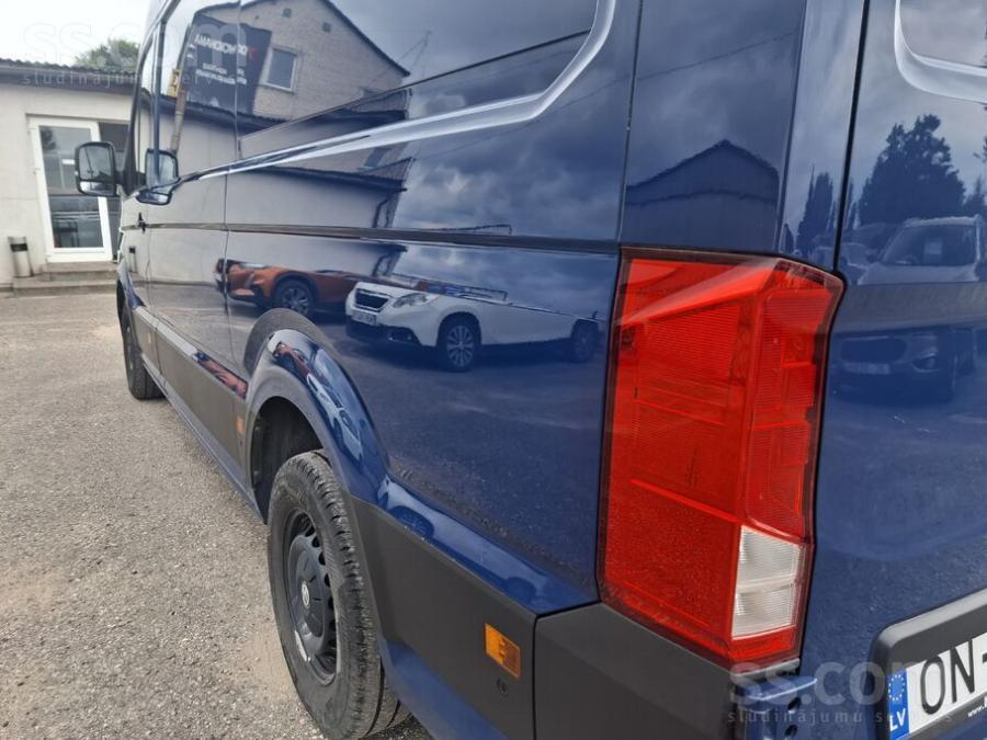 Zils Volkswagen Crafter 2020 Talsi, ar dzinēja tilpumu 2.00 L un nobraukumu 174 tūkst. km par 19800 €, foto 12 vietnē AUTOMOTO.COM.LV