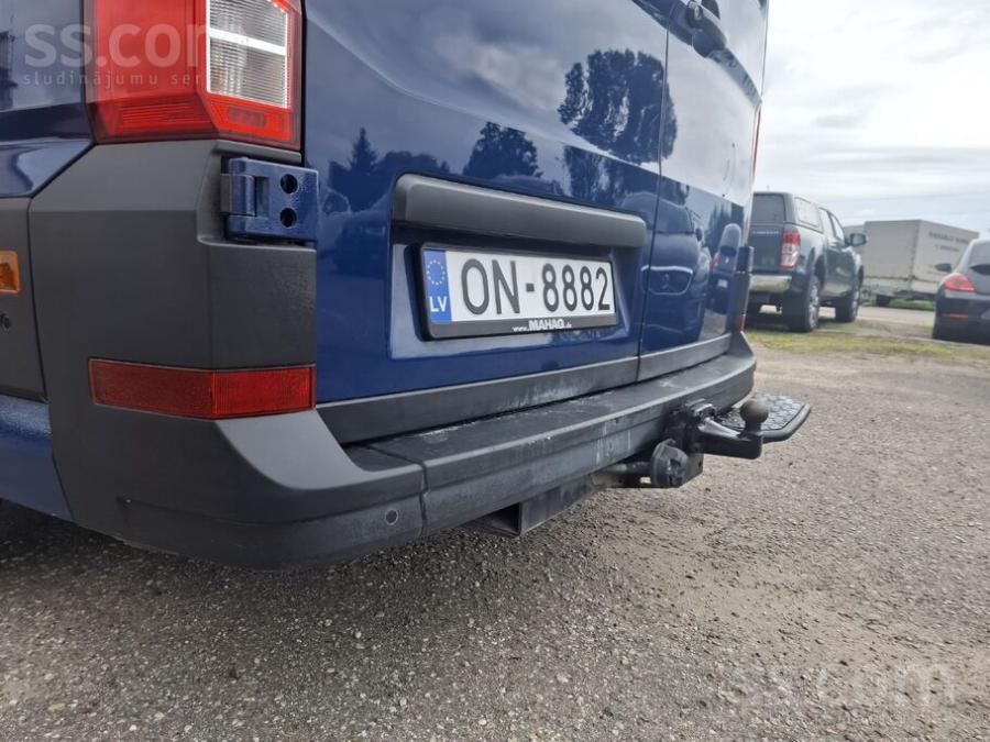 Zils Volkswagen Crafter 2020 Talsi, ar dzinēja tilpumu 2.00 L un nobraukumu 174 tūkst. km par 19800 €, foto 13 vietnē AUTOMOTO.COM.LV