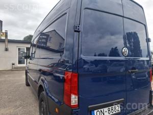 Zils Volkswagen Crafter 2020 Talsi, ar dzinēja tilpumu 2.00 L un nobraukumu 174 tūkst. km par 19800 €, foto 15 vietnē AUTOMOTO.COM.LV