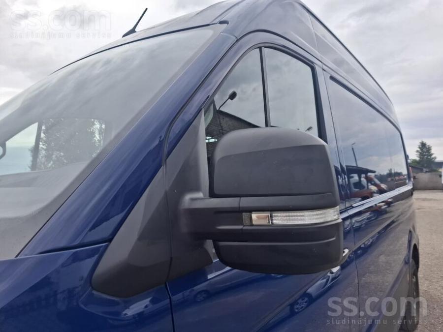 Zils Volkswagen Crafter 2020 Talsi, ar dzinēja tilpumu 2.00 L un nobraukumu 174 tūkst. km par 19800 €, foto 16 vietnē AUTOMOTO.COM.LV