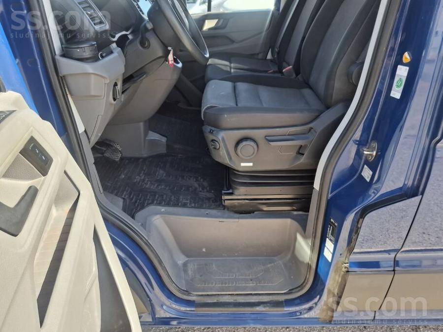 Zils Volkswagen Crafter 2020 Talsi, ar dzinēja tilpumu 2.00 L un nobraukumu 174 tūkst. km par 19800 €, foto 17 vietnē AUTOMOTO.COM.LV