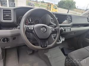 Zils Volkswagen Crafter 2020 Talsi, ar dzinēja tilpumu 2.00 L un nobraukumu 174 tūkst. km par 19800 €, foto 19 vietnē AUTOMOTO.COM.LV