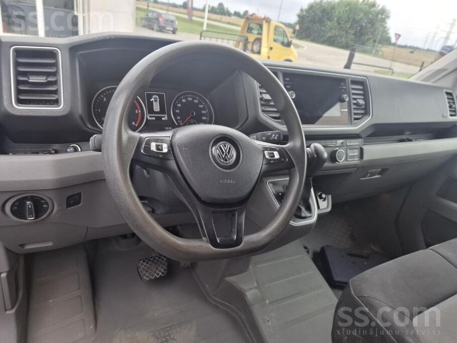 Zils Volkswagen Crafter 2020 Talsi, ar dzinēja tilpumu 2.00 L un nobraukumu 174 tūkst. km par 19800 €, foto 19 vietnē AUTOMOTO.COM.LV