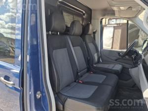 Zils Volkswagen Crafter 2020 Talsi, ar dzinēja tilpumu 2.00 L un nobraukumu 174 tūkst. km par 19800 €, foto 20 vietnē AUTOMOTO.COM.LV