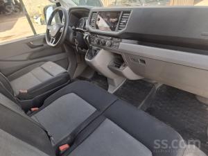 Zils Volkswagen Crafter 2020 Talsi, ar dzinēja tilpumu 2.00 L un nobraukumu 174 tūkst. km par 19800 €, foto 21 vietnē AUTOMOTO.COM.LV