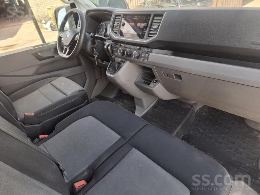 Zils Volkswagen Crafter 2020 Talsi, ar dzinēja tilpumu 2.00 L un nobraukumu 174 tūkst. km par 19800 €, foto 21 vietnē AUTOMOTO.COM.LV