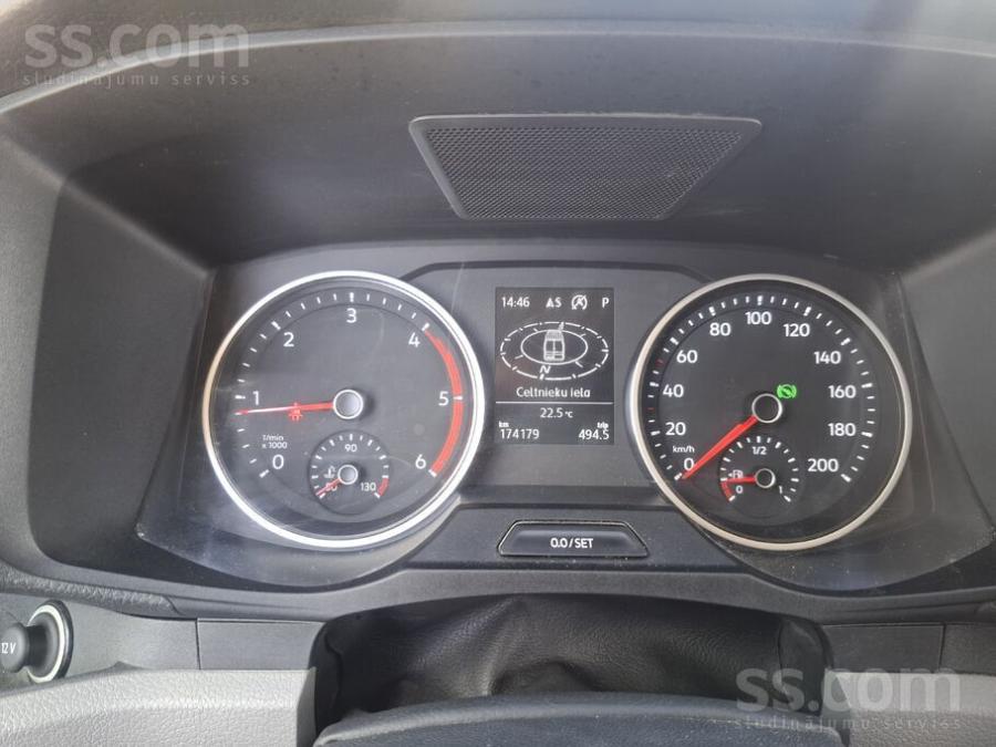Zils Volkswagen Crafter 2020 Talsi, ar dzinēja tilpumu 2.00 L un nobraukumu 174 tūkst. km par 19800 €, foto 22 vietnē AUTOMOTO.COM.LV