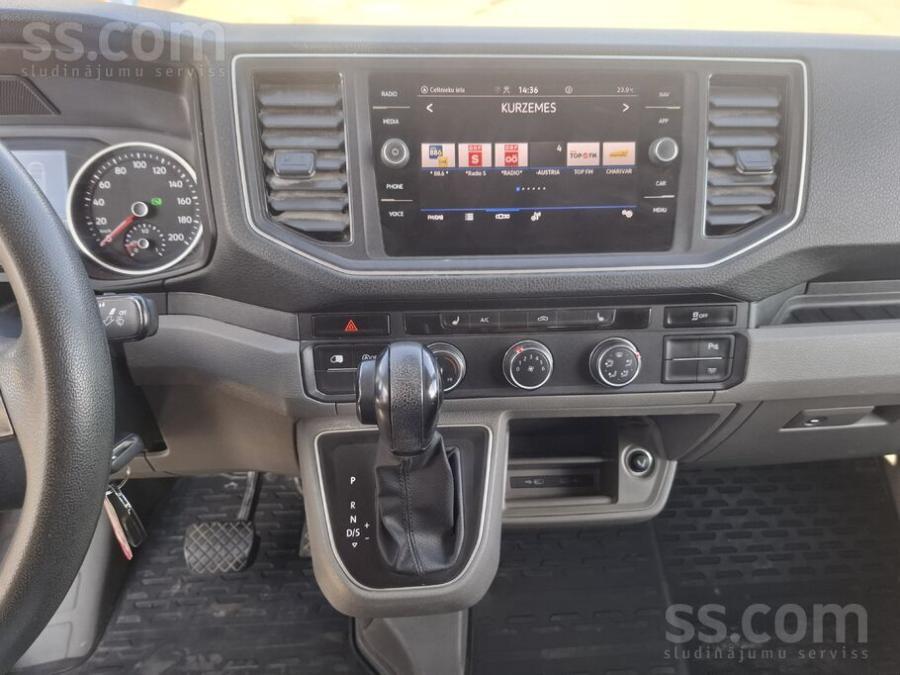 Zils Volkswagen Crafter 2020 Talsi, ar dzinēja tilpumu 2.00 L un nobraukumu 174 tūkst. km par 19800 €, foto 23 vietnē AUTOMOTO.COM.LV