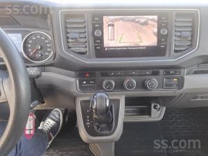Zils Volkswagen Crafter 2020 Talsi, ar dzinēja tilpumu 2.00 L un nobraukumu 174 tūkst. km par 19800 €, foto 24 vietnē AUTOMOTO.COM.LV
