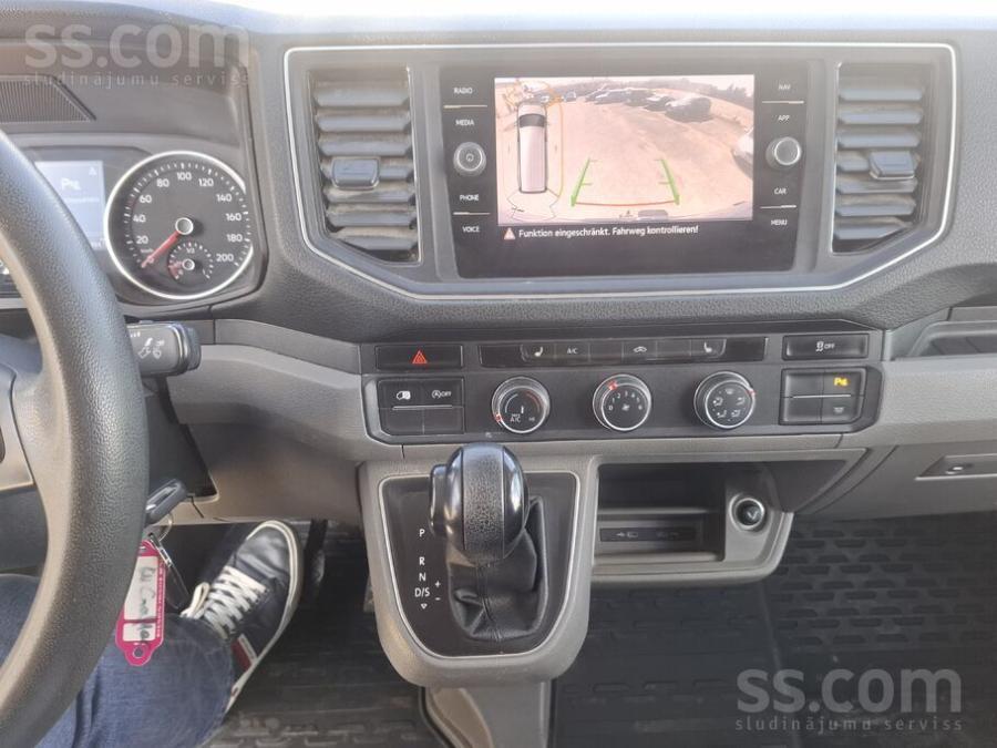 Zils Volkswagen Crafter 2020 Talsi, ar dzinēja tilpumu 2.00 L un nobraukumu 174 tūkst. km par 19800 €, foto 24 vietnē AUTOMOTO.COM.LV