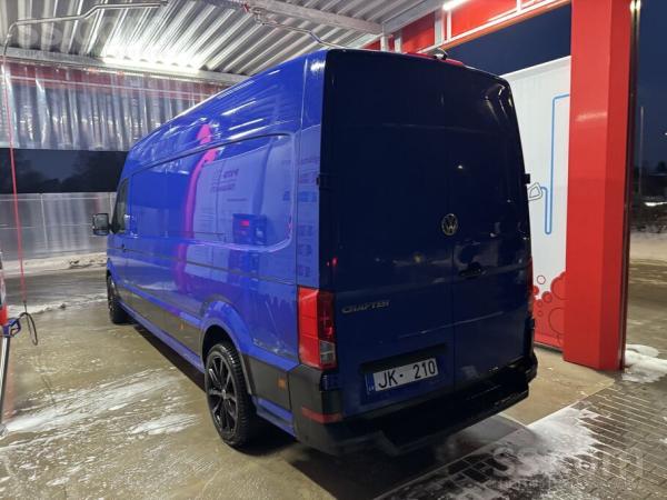 Zils Volkswagen Crafter 2021 Rīga, ar dzinēja tilpumu 2.00 L un nobraukumu 119 tūkst. km par 22990 €, foto 4 vietnē AUTOMOTO.COM.LV