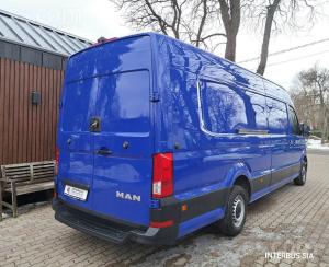 Zils Volkswagen Crafter 2022 Rīga, ar dzinēja tilpumu 2.00 L un nobraukumu 0 tūkst. km par 24745 €, foto 3 vietnē AUTOMOTO.COM.LV