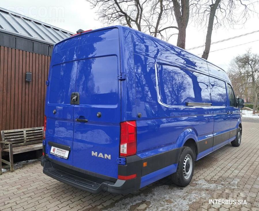 Zils Volkswagen Crafter 2022 Rīga, ar dzinēja tilpumu 2.00 L un nobraukumu 0 tūkst. km par 24745 €, foto 3 vietnē AUTOMOTO.COM.LV