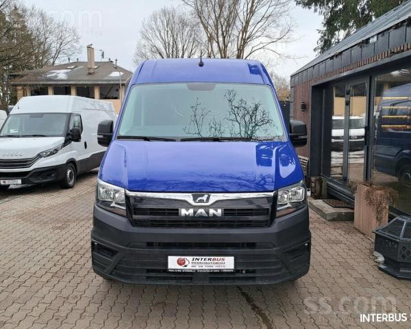 Zils Volkswagen Crafter 2022 Rīga, ar dzinēja tilpumu 2.00 L un nobraukumu 0 tūkst. km par 24745 €, foto 3 vietnē AUTOMOTO.COM.LV