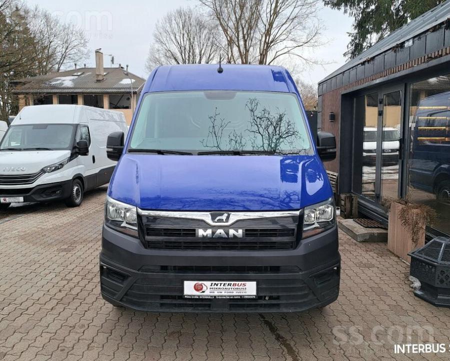 Zils Volkswagen Crafter 2022 Rīga, ar dzinēja tilpumu 2.00 L un nobraukumu 0 tūkst. km par 24745 €, foto 4 vietnē AUTOMOTO.COM.LV