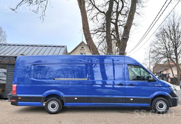 Zils Volkswagen Crafter 2022 Rīga, ar dzinēja tilpumu 2.00 L un nobraukumu 0 tūkst. km par 24745 €, foto 4 vietnē AUTOMOTO.COM.LV