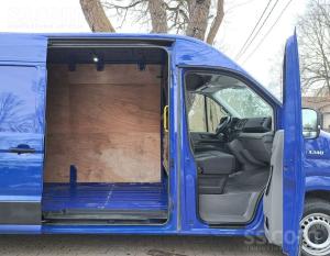 Zils Volkswagen Crafter 2022 Rīga, ar dzinēja tilpumu 2.00 L un nobraukumu 0 tūkst. km par 24745 €, foto 6 vietnē AUTOMOTO.COM.LV