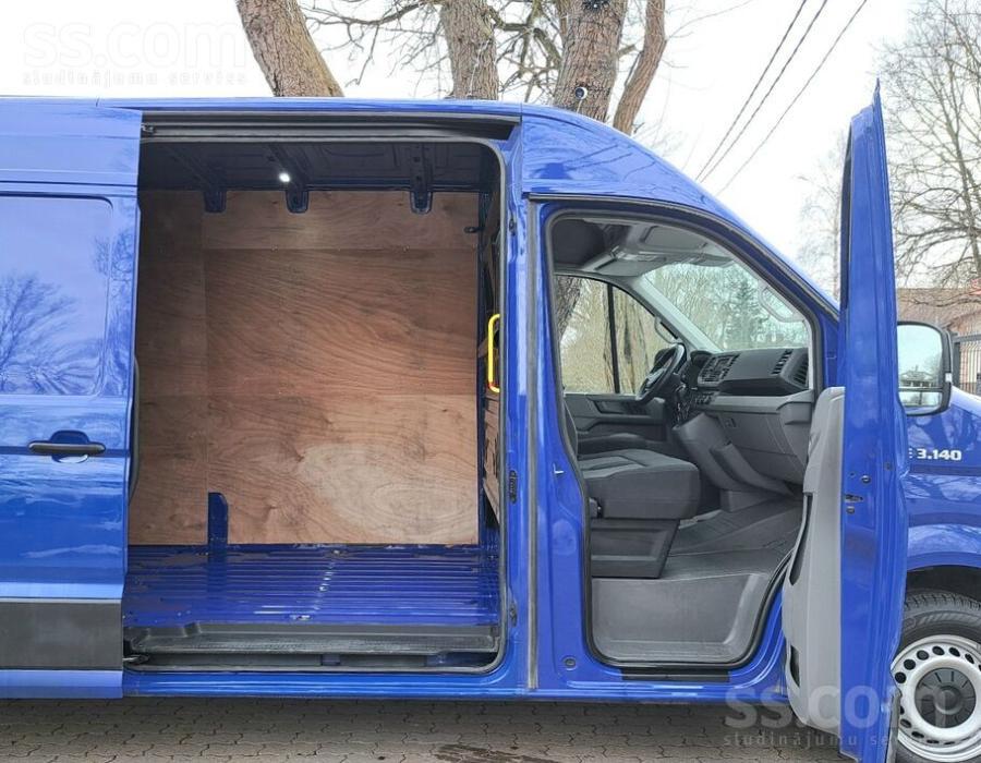 Zils Volkswagen Crafter 2022 Rīga, ar dzinēja tilpumu 2.00 L un nobraukumu 0 tūkst. km par 24745 €, foto 6 vietnē AUTOMOTO.COM.LV