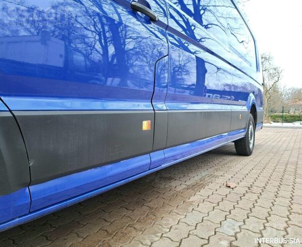 Zils Volkswagen Crafter 2022 Rīga, ar dzinēja tilpumu 2.00 L un nobraukumu 0 tūkst. km par 24745 €, foto 6 vietnē AUTOMOTO.COM.LV