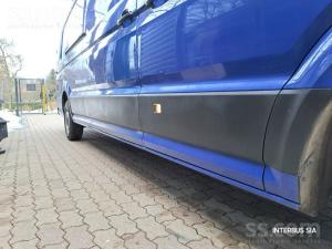 Zils Volkswagen Crafter 2022 Rīga, ar dzinēja tilpumu 2.00 L un nobraukumu 0 tūkst. km par 24745 €, foto 8 vietnē AUTOMOTO.COM.LV