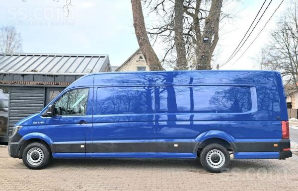 Zils Volkswagen Crafter 2022 Rīga, ar dzinēja tilpumu 2.00 L un nobraukumu 0 tūkst. km par 24745 €, foto 8 vietnē AUTOMOTO.COM.LV