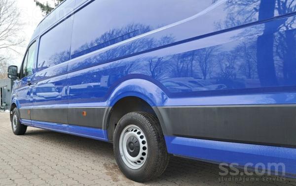 Zils Volkswagen Crafter 2022 Rīga, ar dzinēja tilpumu 2.00 L un nobraukumu 0 tūkst. km par 24745 €, foto 9 vietnē AUTOMOTO.COM.LV